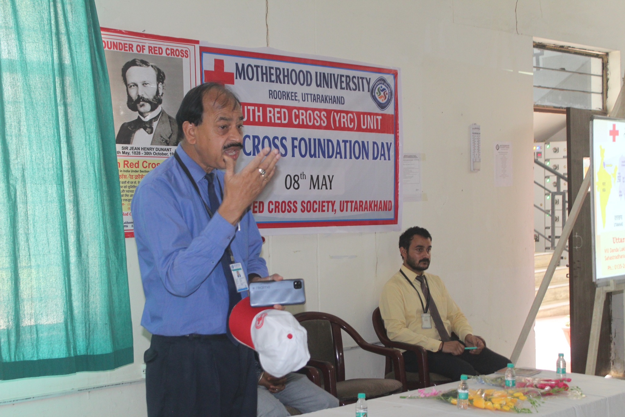 Red Cross Foundation Day Celebrations - Best Private University of ...